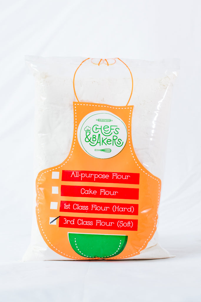 3rd Class Flour Isla – Chefs & Bakers PH