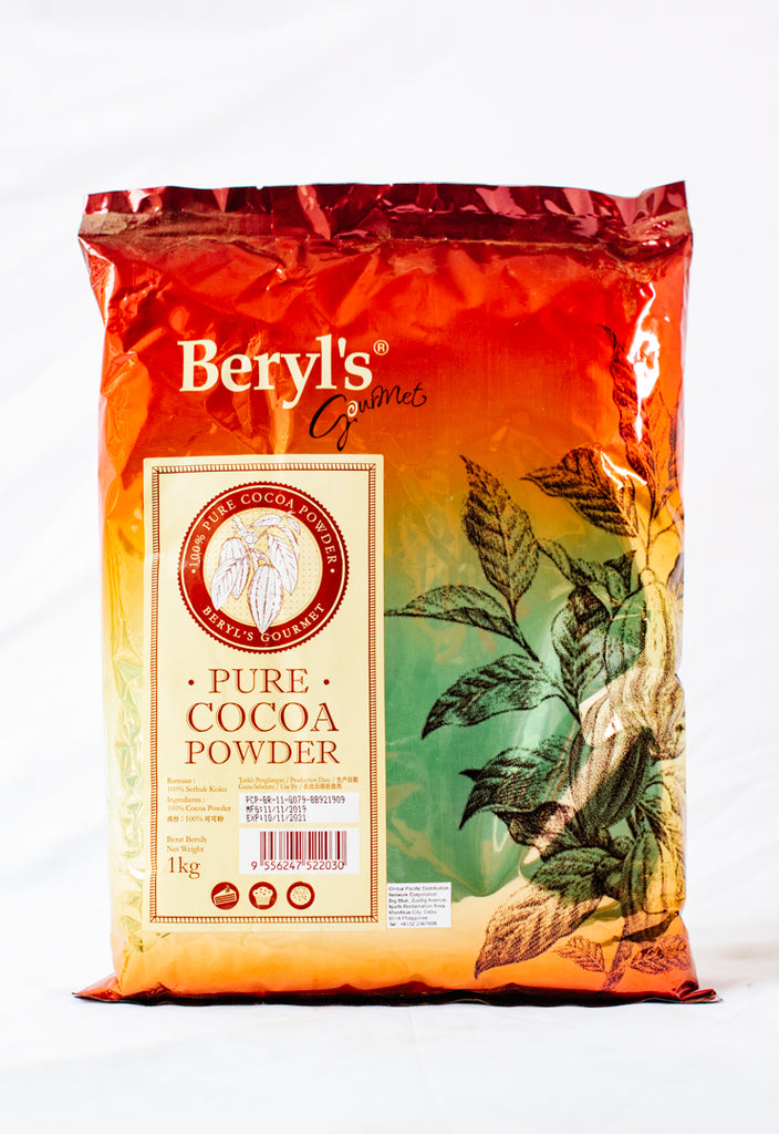 Beryls Classic Cocoa Powder 1kg – Chefs & Bakers PH
