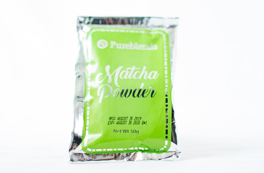 Pureblends Matcha Powder 50g – Chefs & Bakers PH