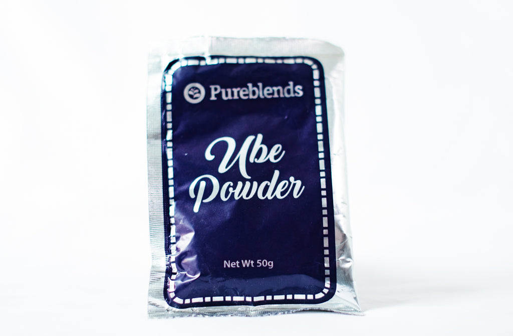 Pureblends Ube Powder 50g – Chefs & Bakers PH