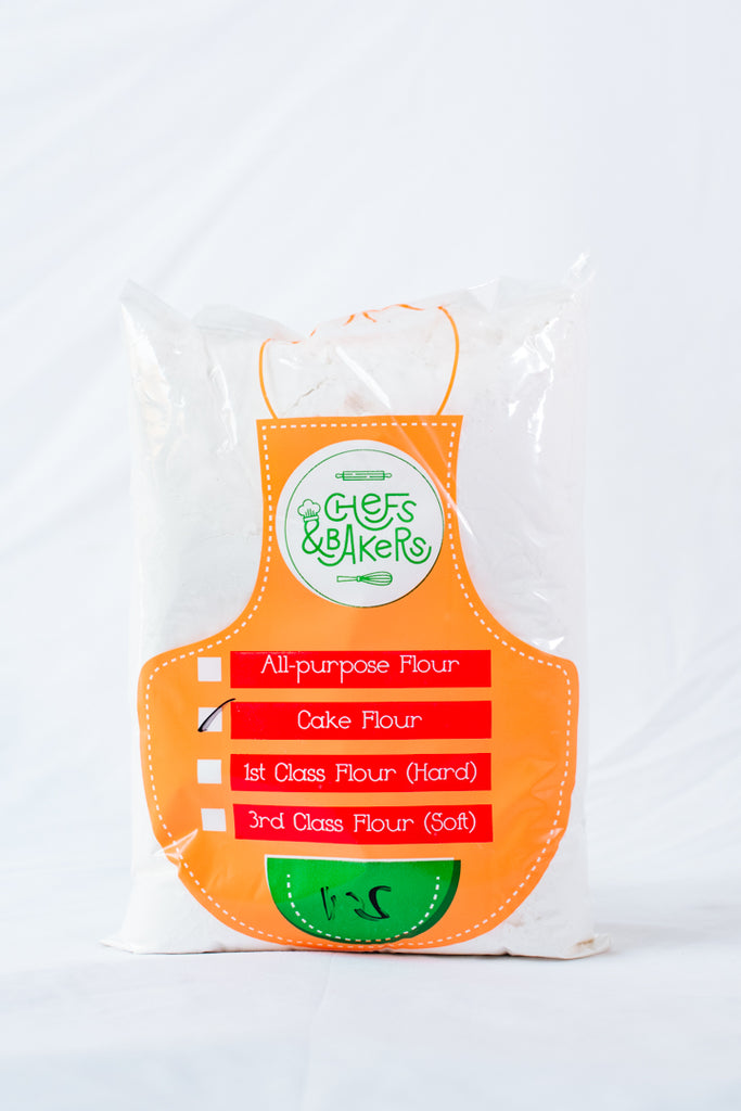 Cake Flour Princess 1kg – Chefs & Bakers PH