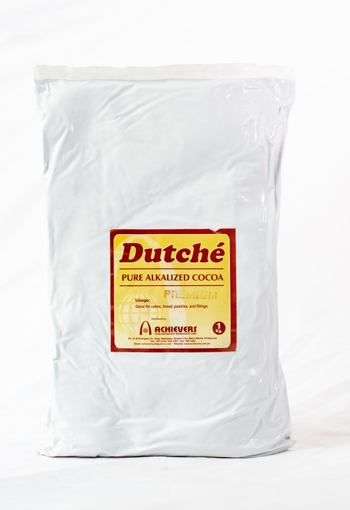 Dutché Cocoa Powder 1kg – Chefs & Bakers PH