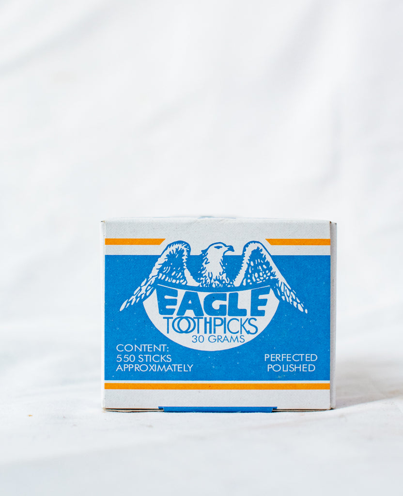 Toothpick Regular Eagle (approx. 550 sticks) – Chefs & Bakers PH